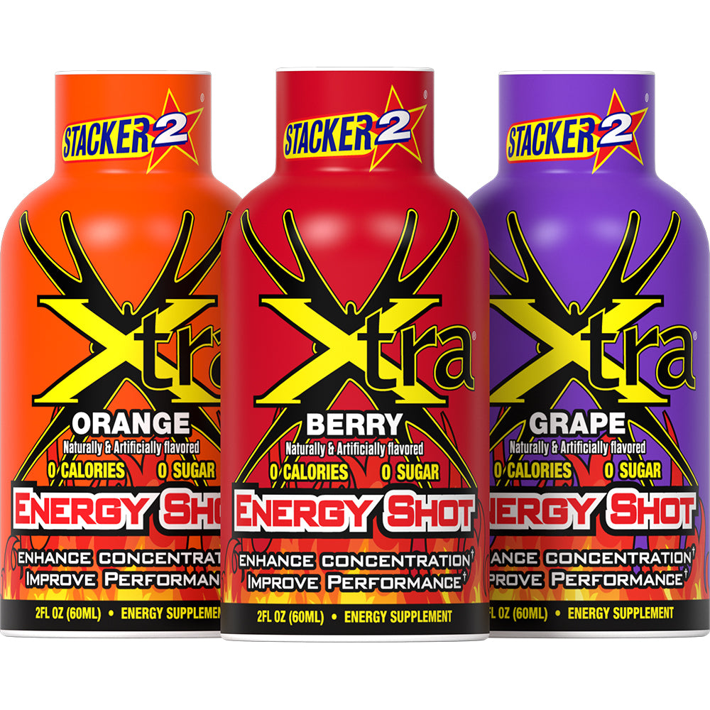 Xtra Energy Shots (12pk - 2 oz Bottles) | Stacker2
