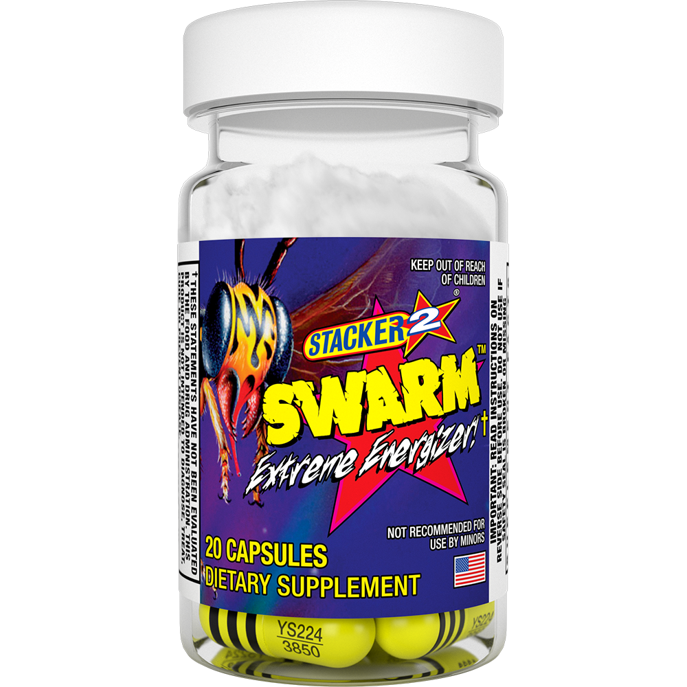 Yellow Swarm © | Stacker2