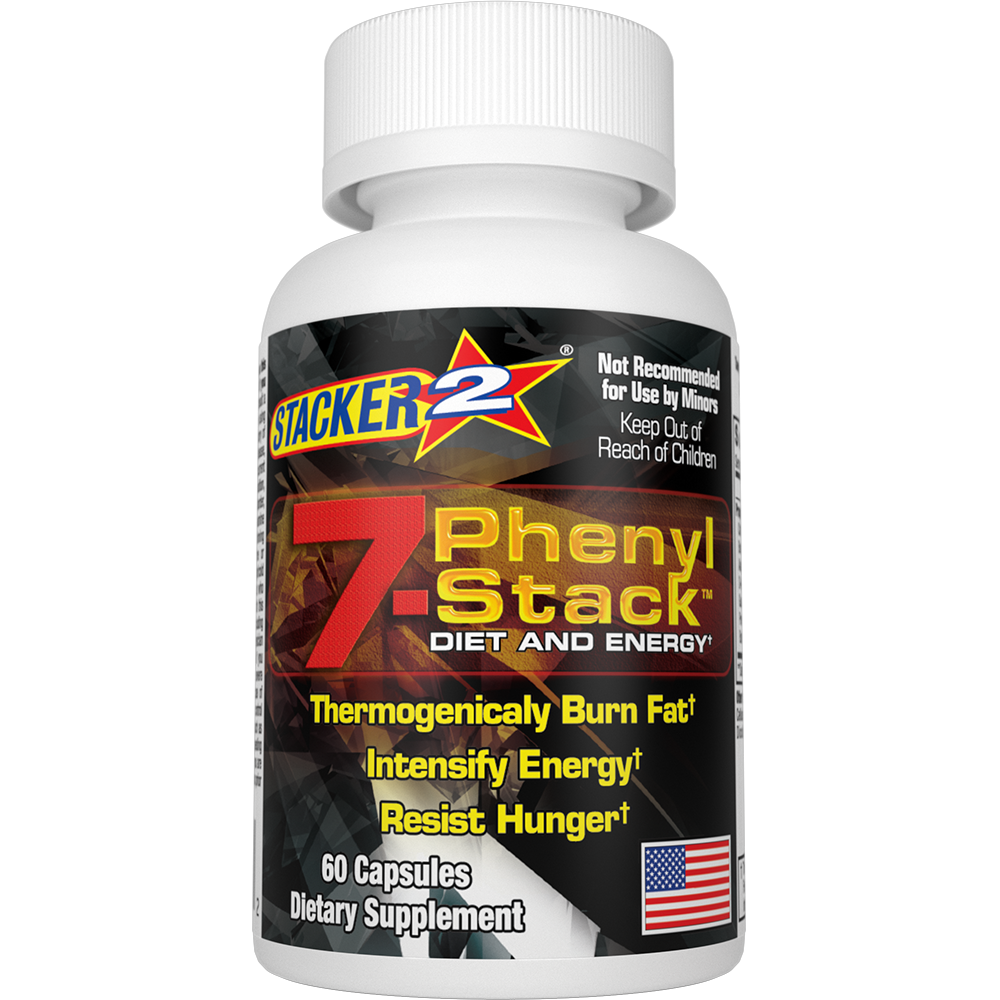 7-Phenyl Stack (60 Capsules) | Stacker2