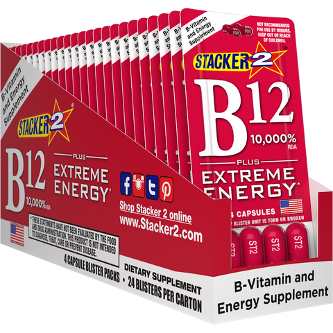 B12 10,000% + Extreme Energy | Stacker2