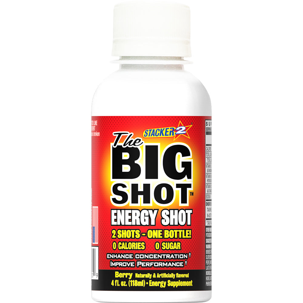 Big Shot Energy Shot (4 oz bottle) | Stacker2