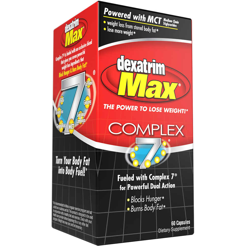 Dexatrim Max Complex 7 | Stacker2