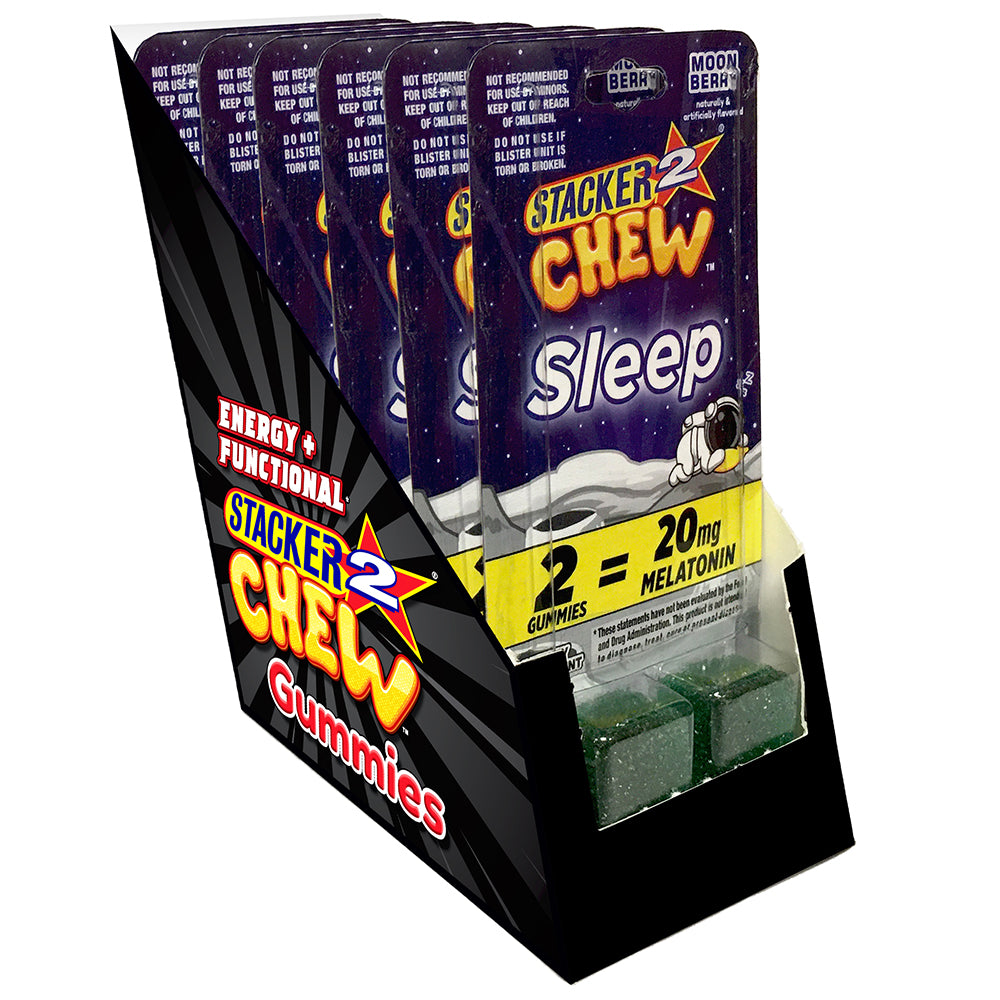 Stacker2 Chew Gummies: Sleep