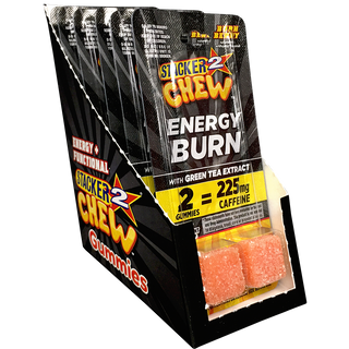 Stacker2 Chew Gummies: Diet & Energy