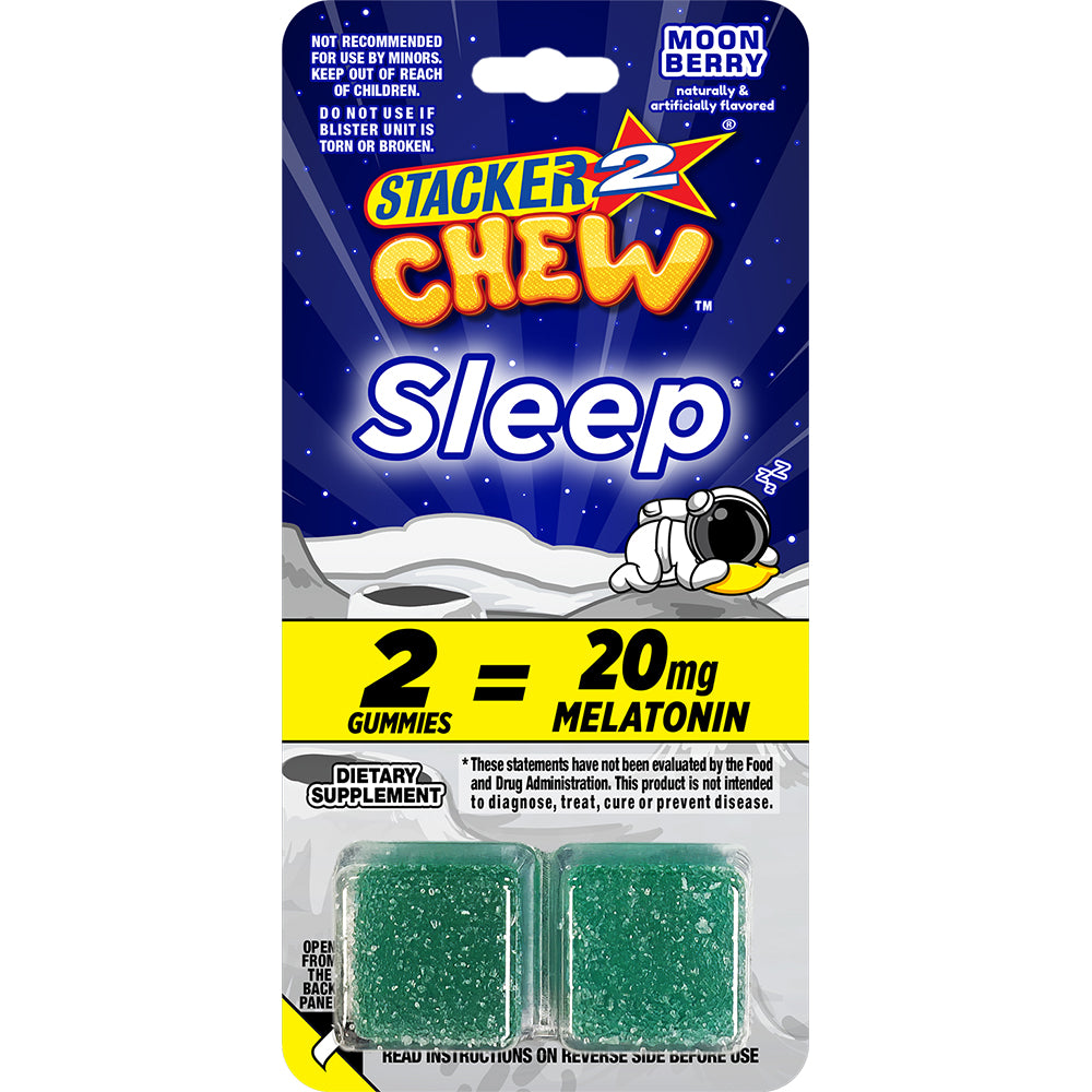 Stacker2 Chew Gummies: Sleep