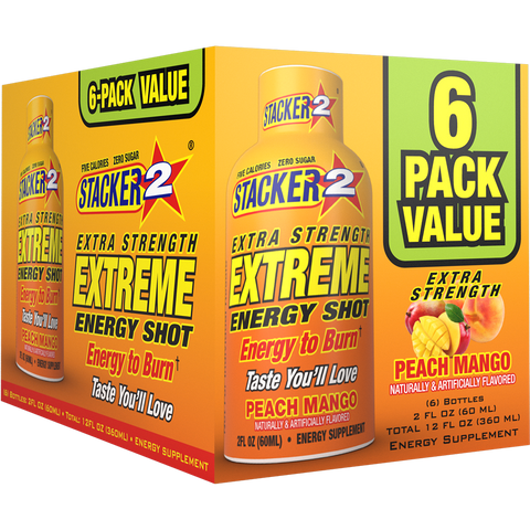 Stacker2 Xtra (2 oz Bottles) 12 bottles