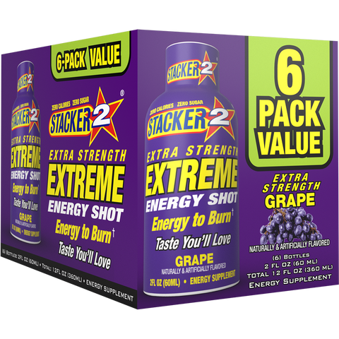 Stacker2 Xtra (2 oz Bottles) 12 bottles