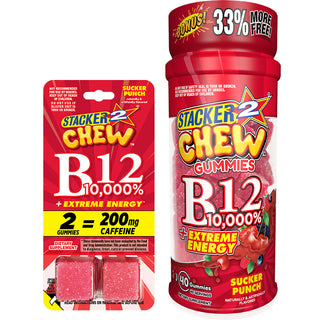 STACKER 2 | Energy Booster Supplements, Shots, Pills, Gummies | Stacker2