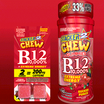 STACKER 2 | Energy Booster Supplements, Shots, Pills, Gummies | Stacker2