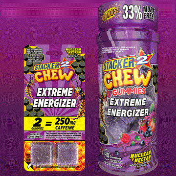 STACKER 2 | Energy Booster Supplements, Shots, Pills, Gummies | Stacker2