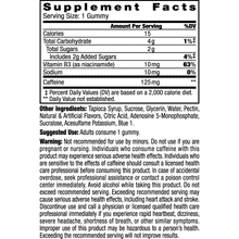 Stacker2 Chew Gummies: Extreme Energizer