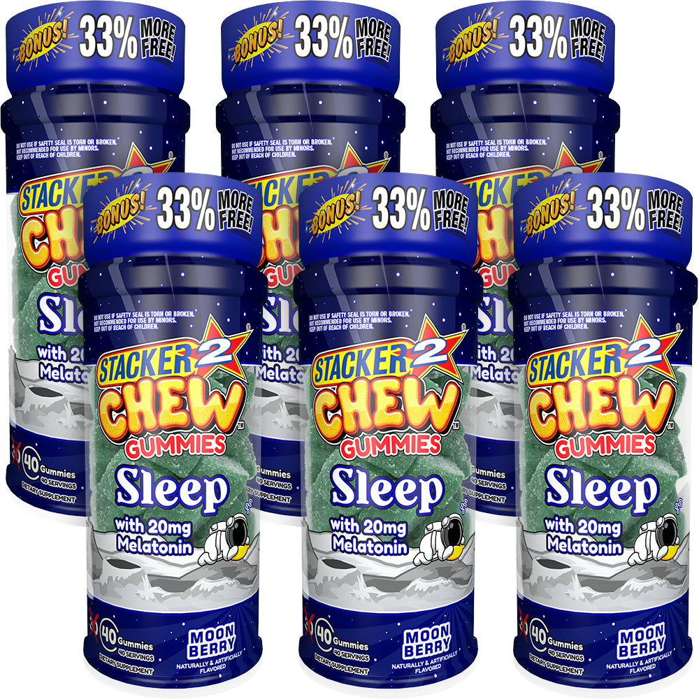 Stacker2 Chew Gummies: Sleep
