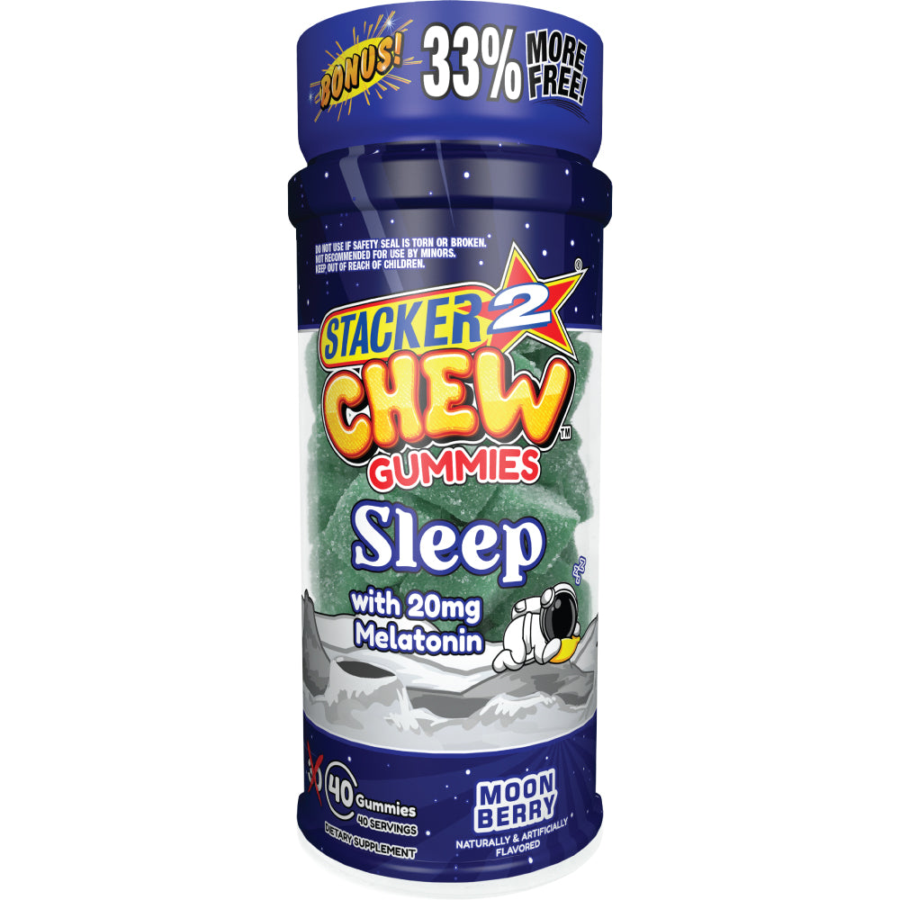 Stacker2 Chew Gummies: Sleep
