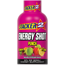 Stacker2 Energy Shots (12pk - 2 oz Bottles)