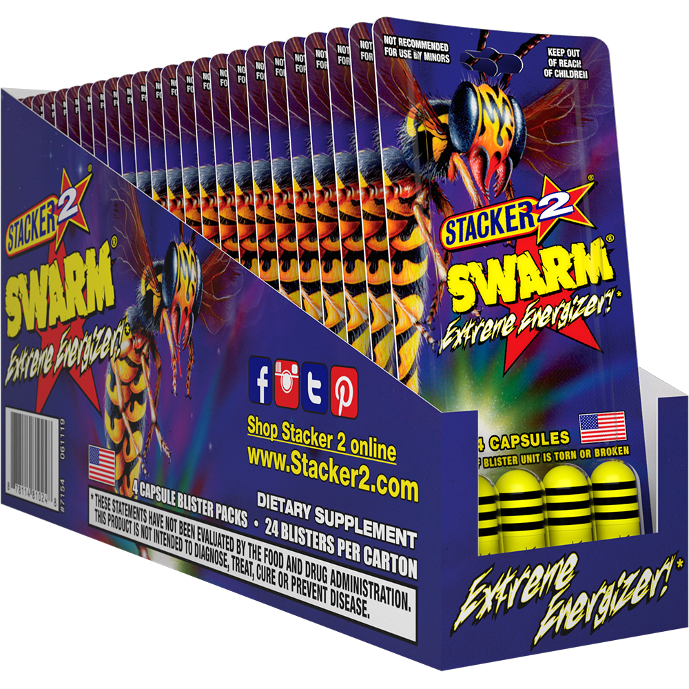 Yellow Swarm © | Stacker2