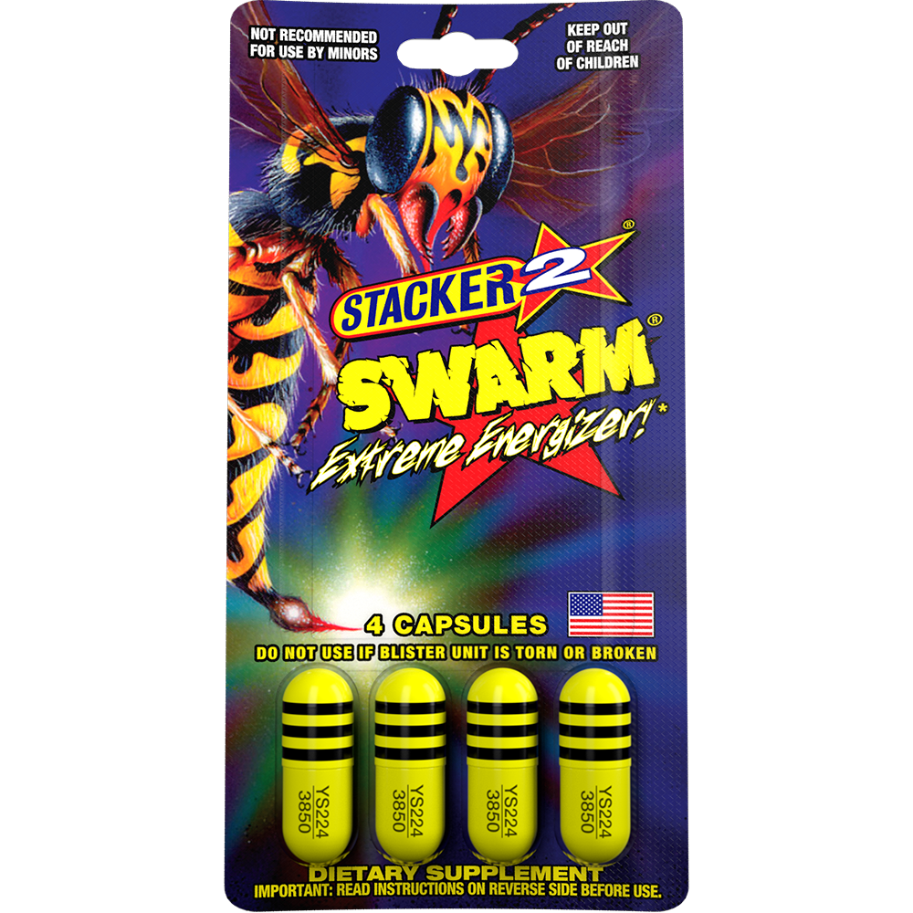 Yellow Swarm © | Stacker2