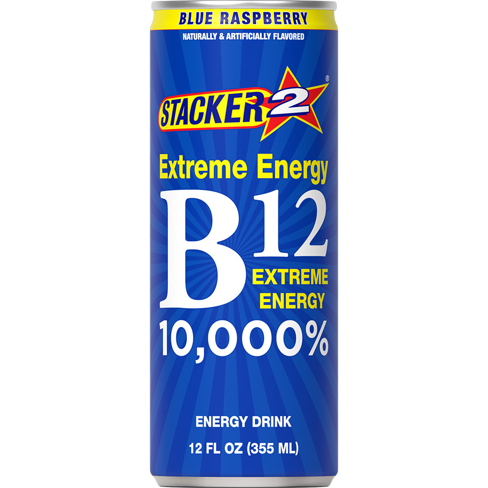 Stacker 2 B12 Energy Drinks 12oz (12pk - 12 oz Cans) | Stacker2