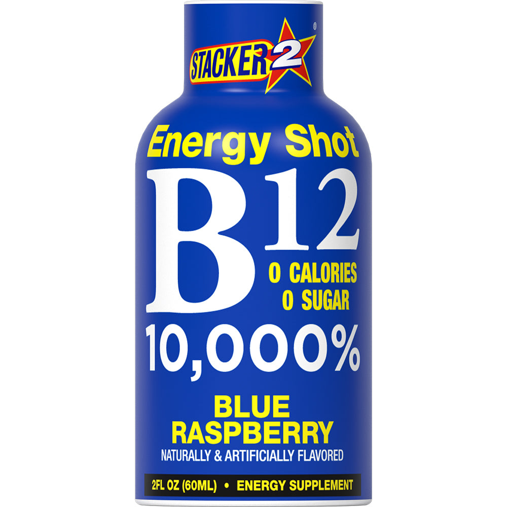 B12 Energy Shots (12pk - 2 oz bottles) | Stacker2