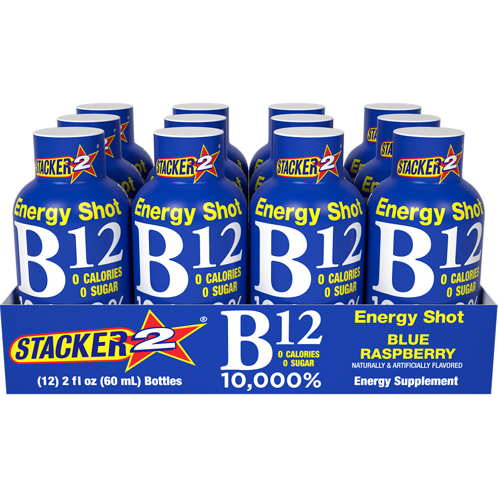 B12 Energy Shots (12pk - 2 oz bottles) | Stacker2