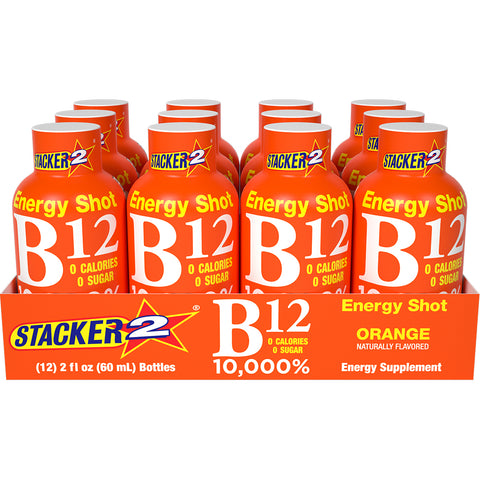 B12 Energy Shots (12pk - 2 oz bottles) | Stacker2