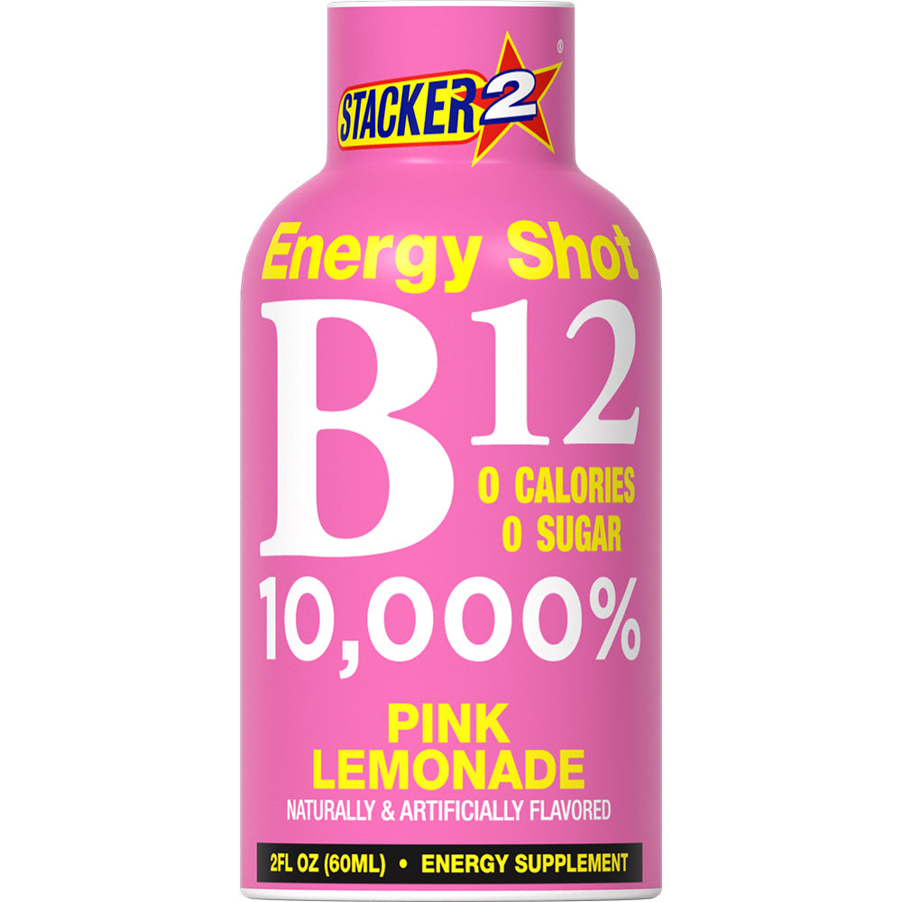B12 Energy Shots (12pk - 2 oz bottles) | Stacker2