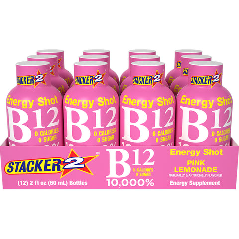 B12 Energy Shots (12pk - 2 oz bottles) | Stacker2
