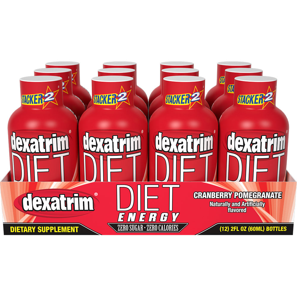Dexatrim Diet, Energy & Crave Control Shots (12 pk - 2 oz Bottles ...