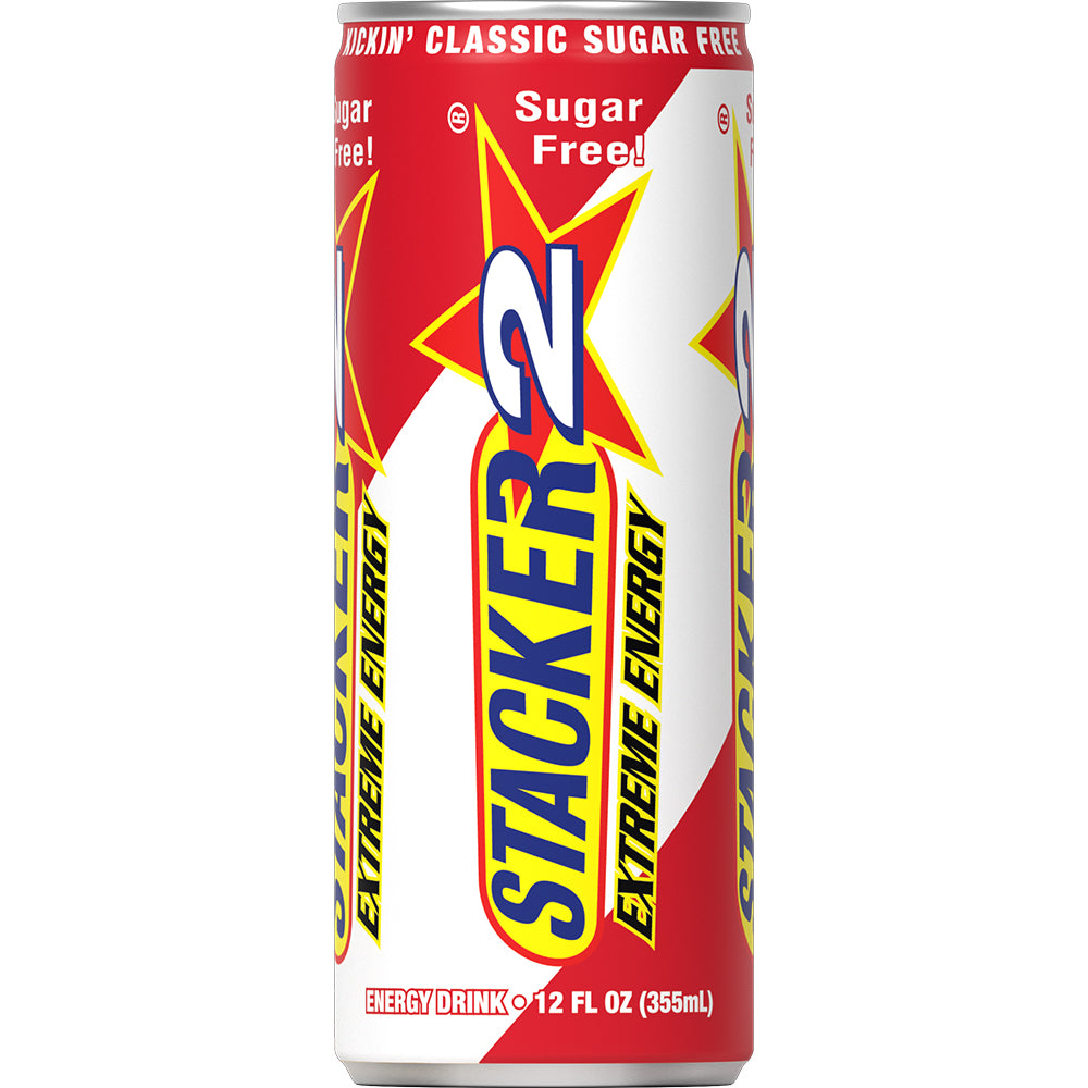 Stacker 2 Extreme Energy Drinks 12oz (12pk - 12 oz Cans) | Stacker2