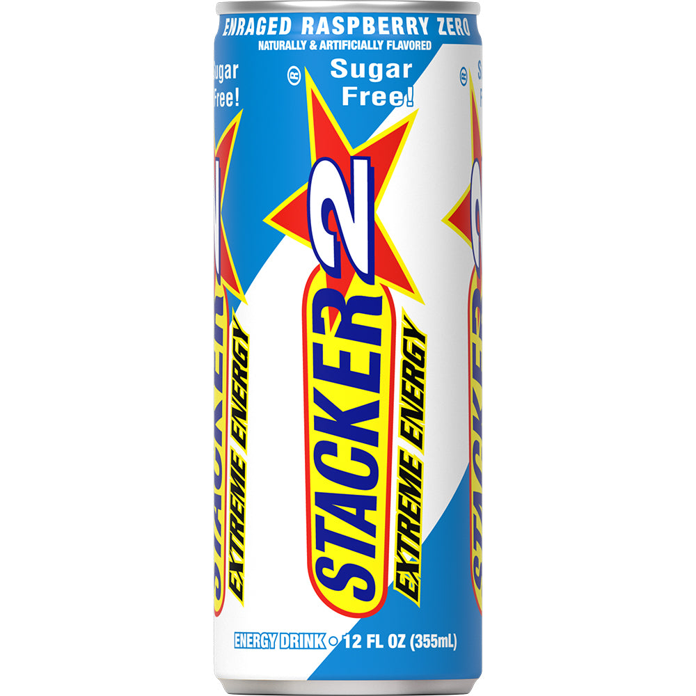 Stacker 2 Extreme Energy Drinks 12oz (12pk - 12 oz Cans) | Stacker2