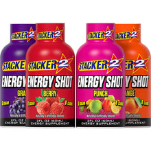 STACKER 2 | Energy Booster Supplements, Shots, Pills, Gummies | Stacker2
