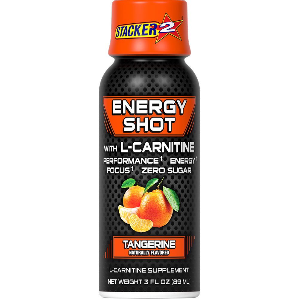L-Carnitine Shots: Tangerine (12pk - 3 oz Bottles) | Stacker2