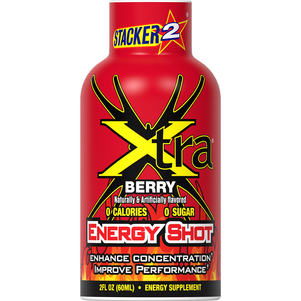 Xtra Energy Shots (12pk - 2 oz Bottles) | Stacker2