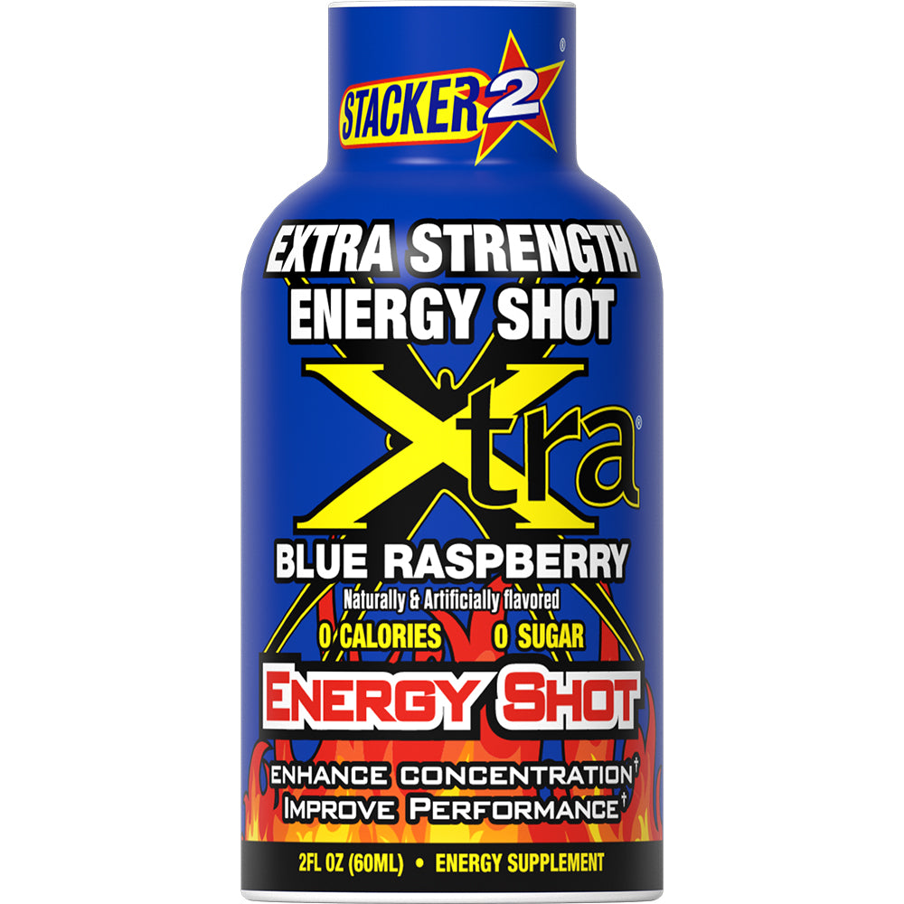 Xtra Energy Shots Extra Strength (12pk - 2 oz Bottles) | Stacker2