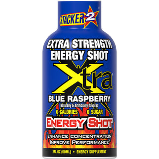 Xtra Energy Shots Extra Strength (12pk - 2 oz Bottles) | Stacker2