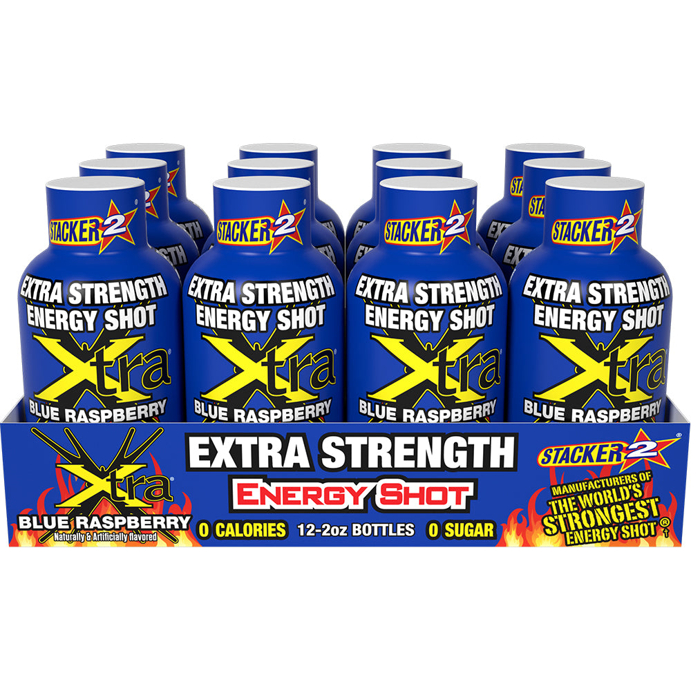 Xtra Energy Shots Extra Strength (12pk - 2 oz Bottles) | Stacker2