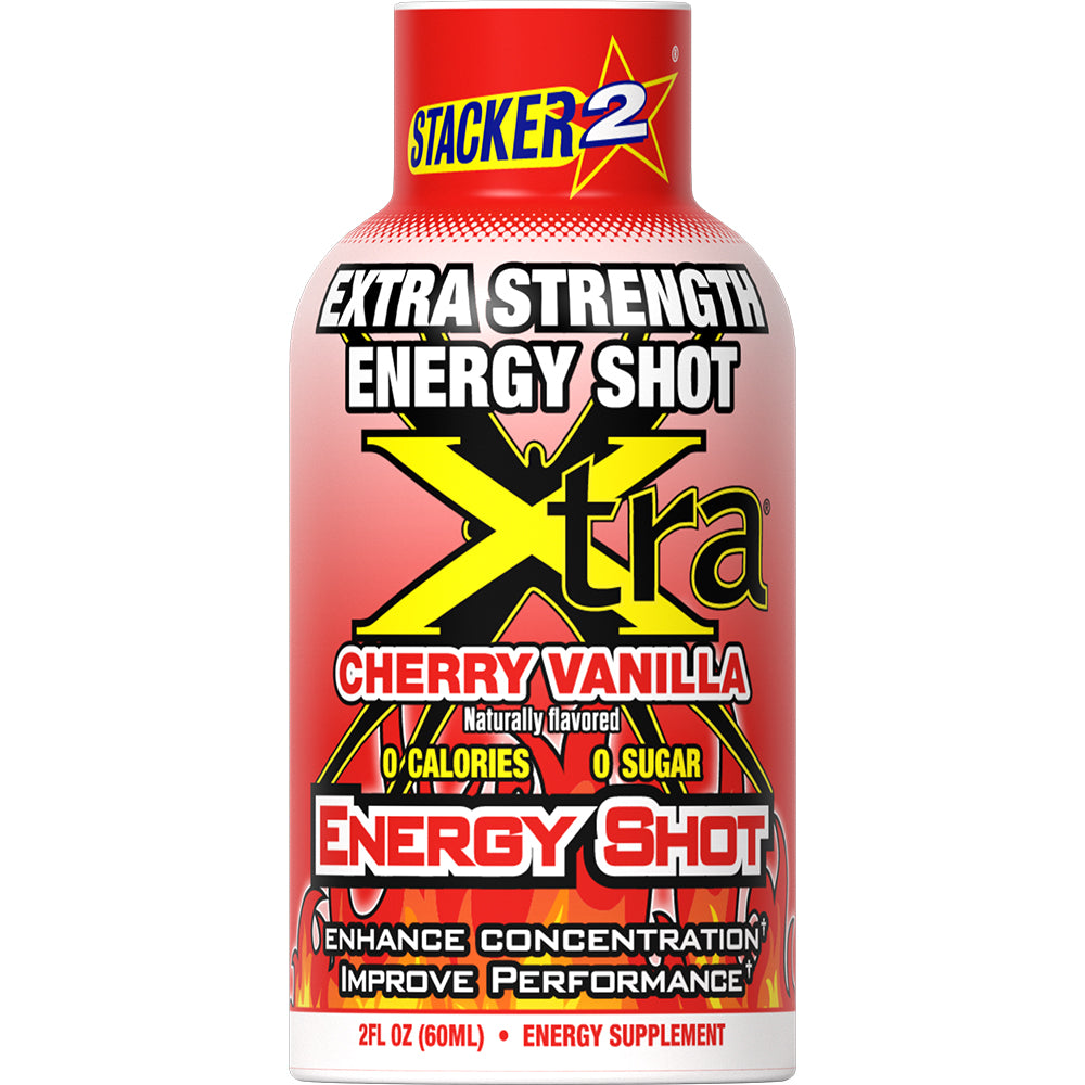 Xtra Energy Shots Extra Strength (12pk - 2 oz Bottles) | Stacker2