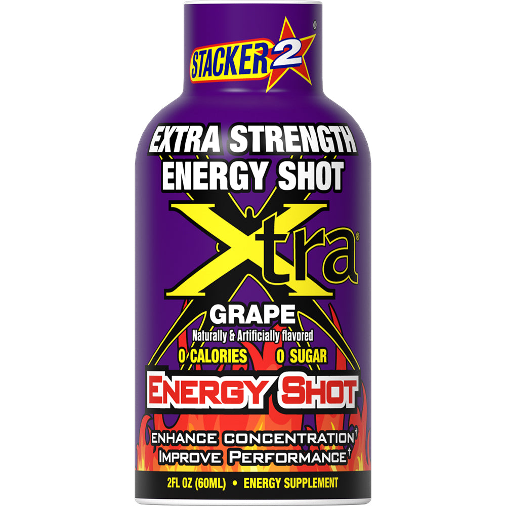 Xtra Energy Shots Extra Strength (12pk - 2 oz Bottles) | Stacker2