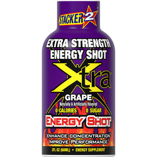 Xtra Energy Shots Extra Strength (12pk - 2 oz Bottles) | Stacker2