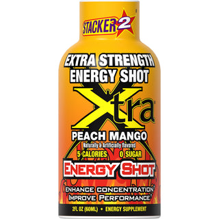 Xtra Energy Shots Extra Strength (12pk - 2 oz Bottles) | Stacker2