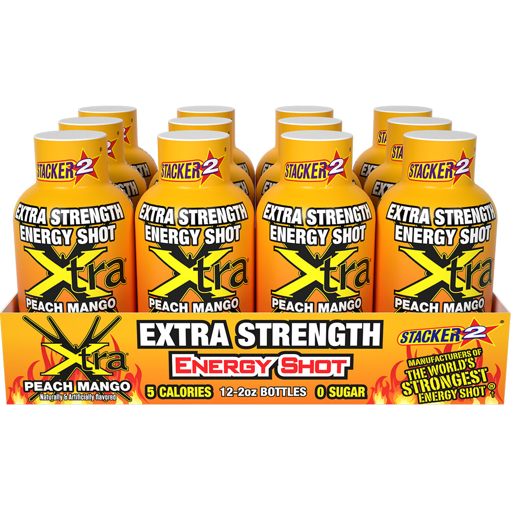 Xtra Energy Shots Extra Strength (12pk - 2 oz Bottles) | Stacker2