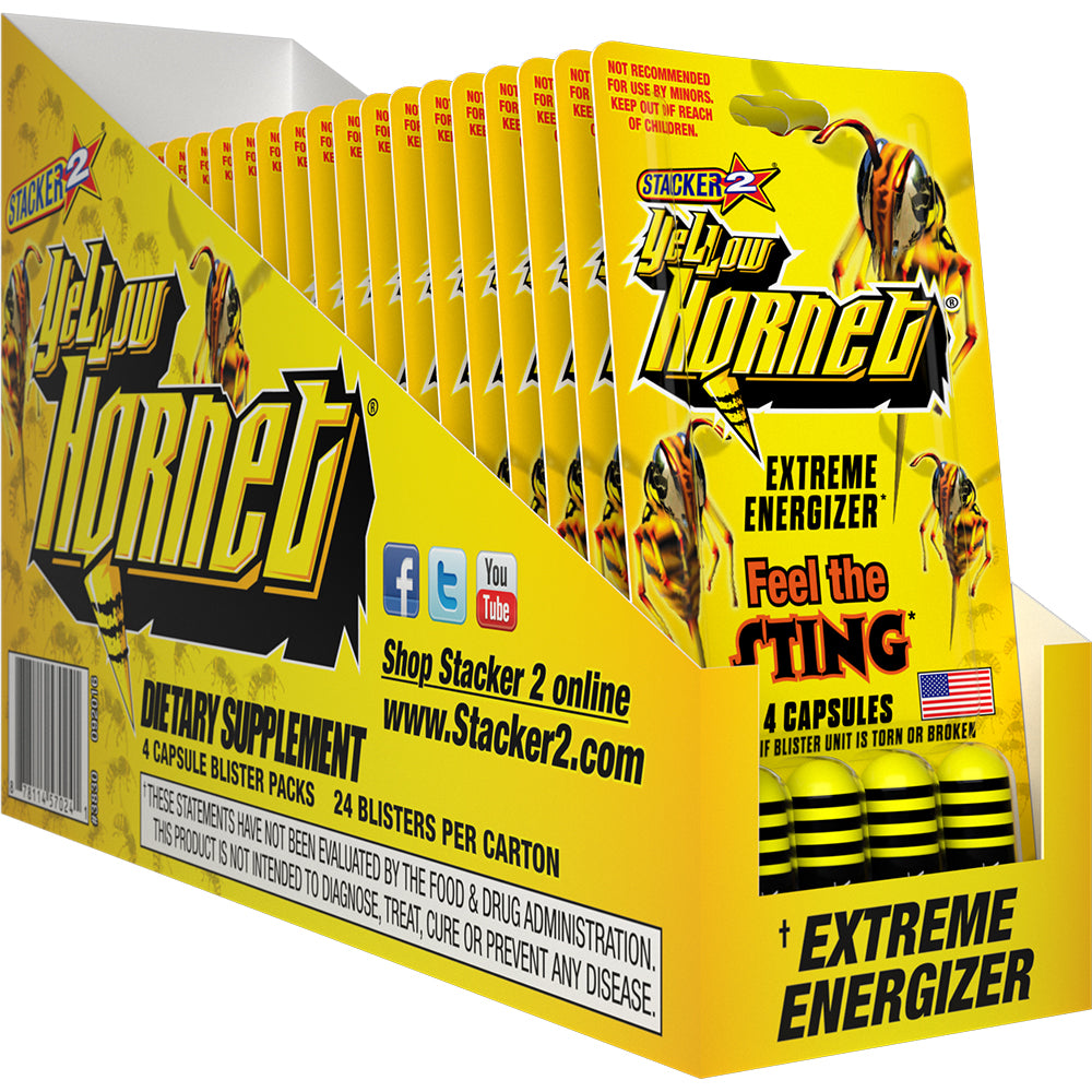 Yellow Hornet | Stacker2